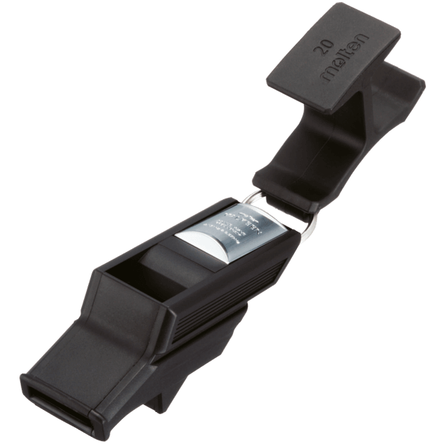 Want to buy Molten referee whistle Valkeen with finger grip? - RefGear.eu