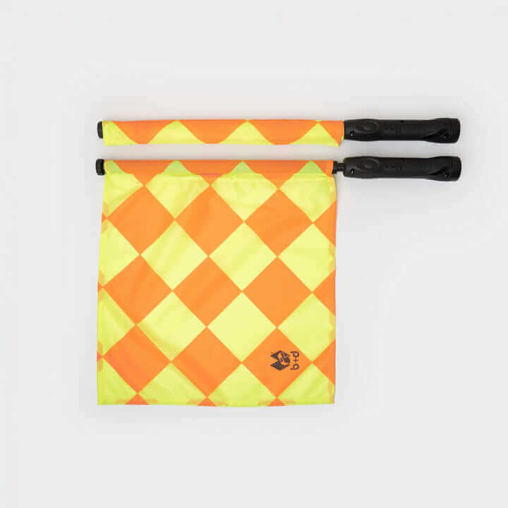 Want to buy Touch-Line Referee buzzer flags - set of 3? - RefGear.eu