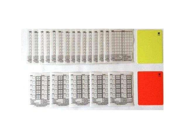Want to buy b+d Card Sticker-Set + Yellow and Red Card? - RefGear.eu