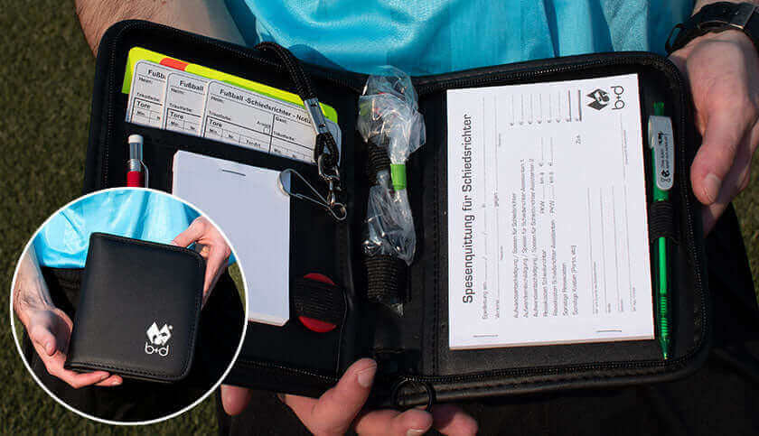 Want to buy b+d original referee set Football? - RefGear.eu